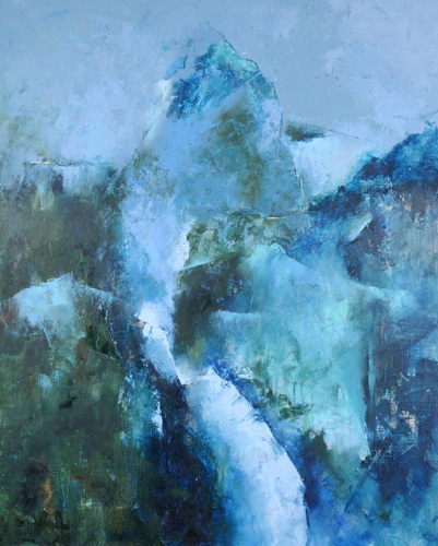 Carol Sproston's abstract Paintings at Windmill Studios